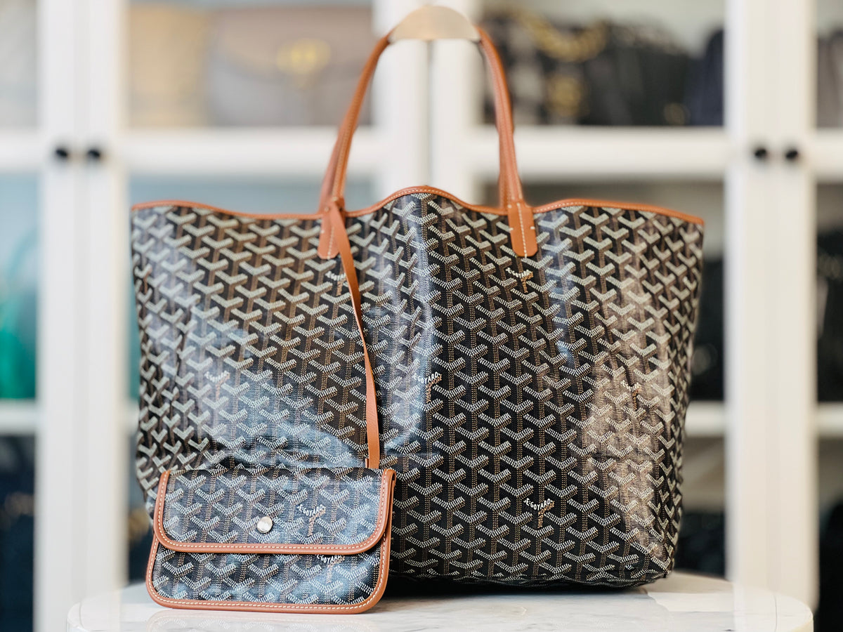 Goyard Saint Louis Gm Tote Iconic French Style | Leididonna Luxe Inc ...